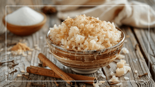 The Sweet Delight of Cinnamon Sugar Rice Recipe