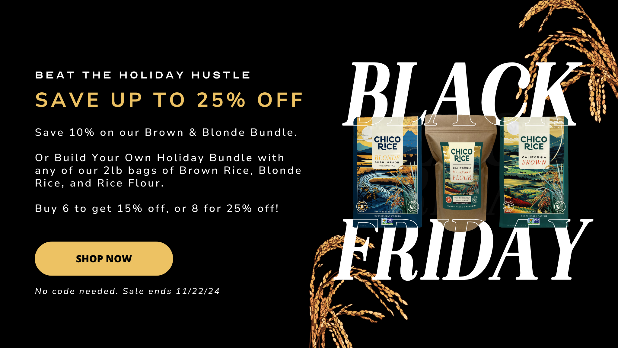 Chico Rice | California Japonica Milled Rice