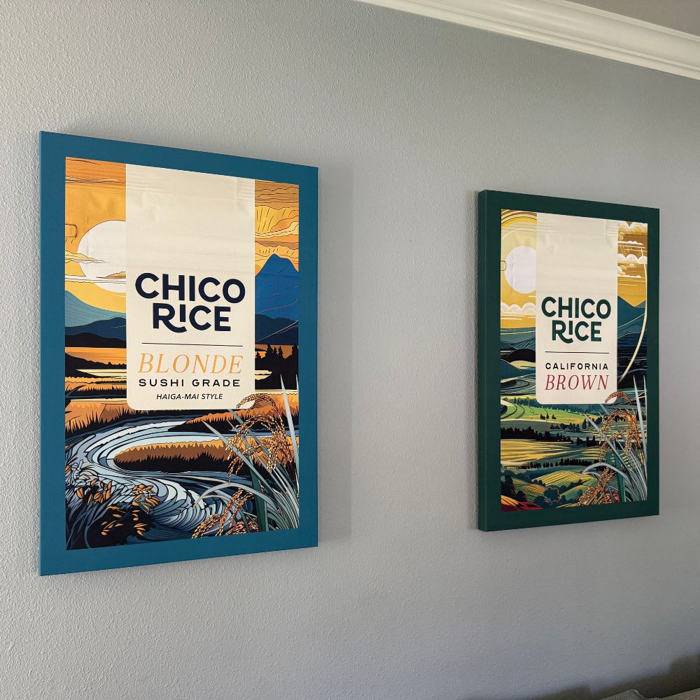 Chico Rice Canvas Prints