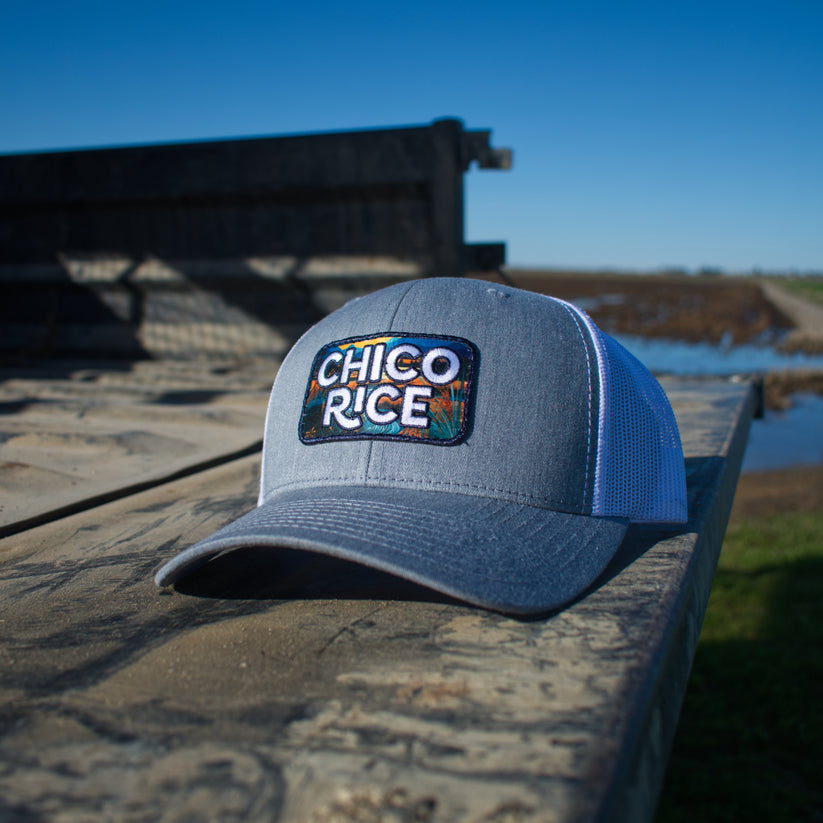 Chico Rice Snapback Hat